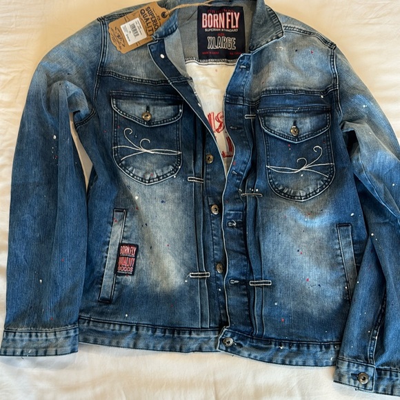Born Fly | Jackets & Coats | Nwt Original Born Fly Superior Standard ...